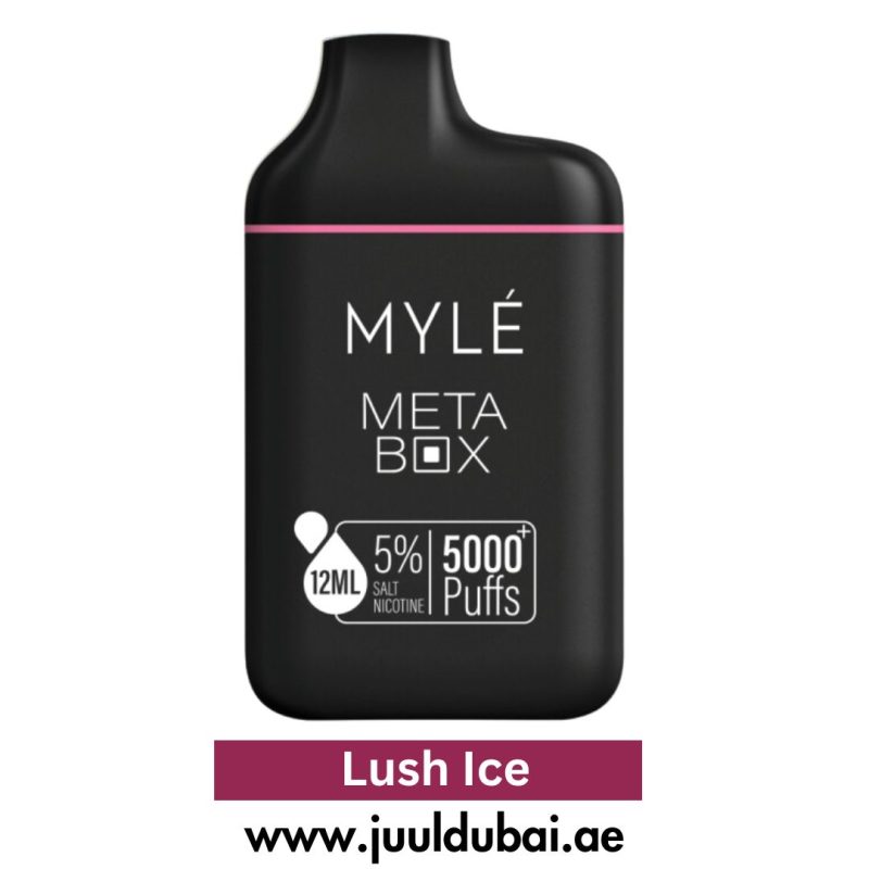Meta Box Lush Ice Myle Disposable Vape - Vape Shop Dubai