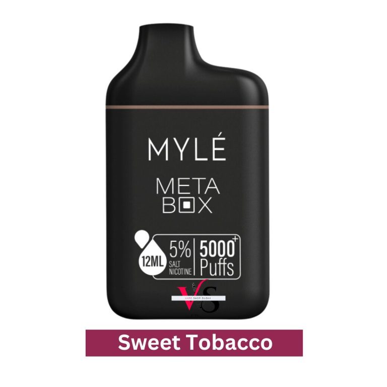Micro Bar Georgia Peach Myle Disposable Vape - Vape Shop Dubai