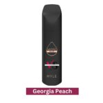 Micro Bar Georgia Peach Myle Disposable Vape - Vape Shop Dubai